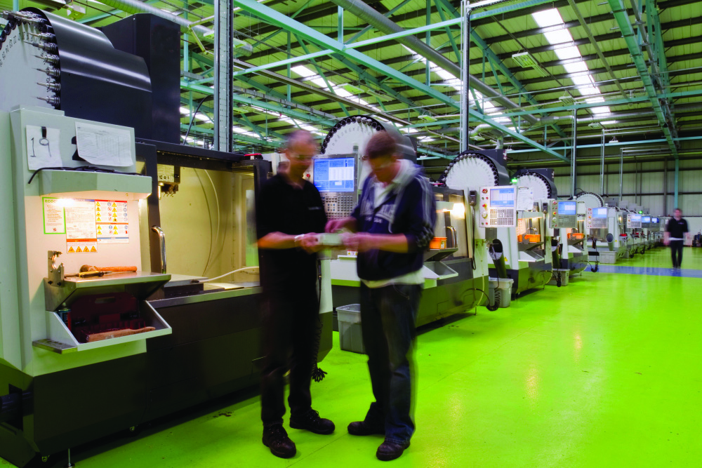 Proto Labs posts new speed record with System 3R as co-driver